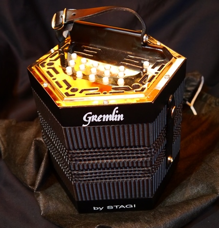 Stagi Anglo Concertina 30 key G/D (sold) » Jolly Roger Accordions