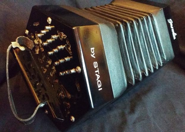 Stagi Anglo Concertina » Jolly Roger Accordions